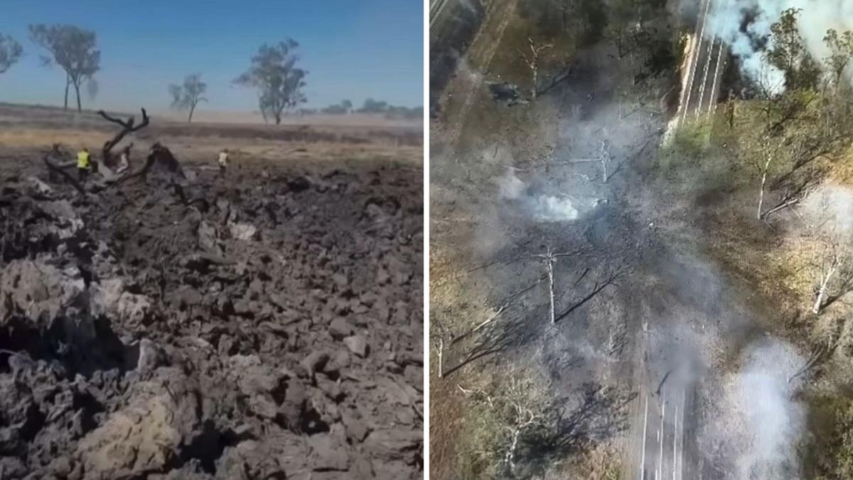 Section of Bruce Hwy destroyed in explosion at Bororen to reopen in ...