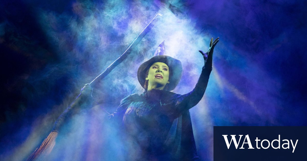 New production of Wicked the musical arrives in Perth - Australian ...