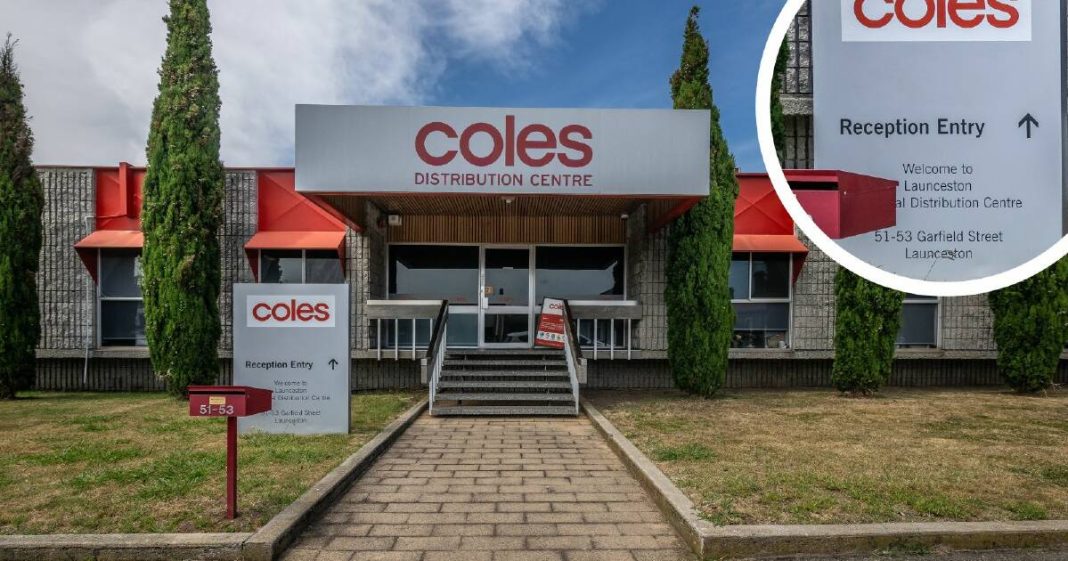 Coles to shut Launceston distribution centre, 60 jobs in firing line ...