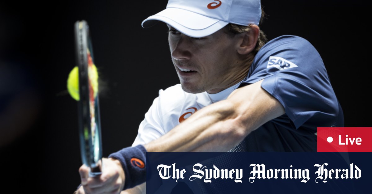 Alex De Minaur v Francisco Cerúndolo; Jannik Sinner v Marcos Giron ...