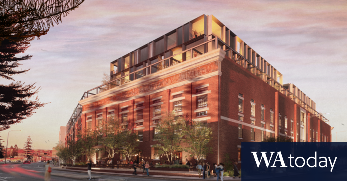 Fini-led developer unveils $110 million Wool Stores revamp plan ...
