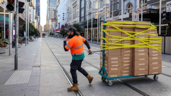 Aussies shopping for cheaper items as delivery demands squeeze business ...