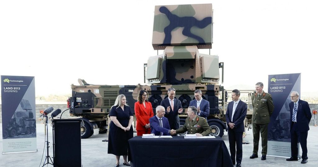 Canberra’s CEA Technologies gets new radar contract for Army long-range ...
