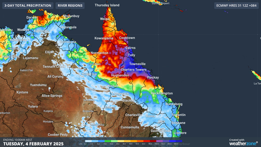 Flooding continues for the northeast Queensland coast - Australian ...