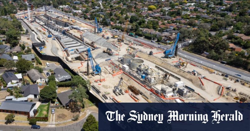 Tunnelling on $26 billion road project halted - Australian Online News