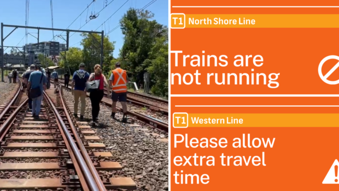 One dead in apparent self-harm at Sydney’s Lindfield Station, causing ...