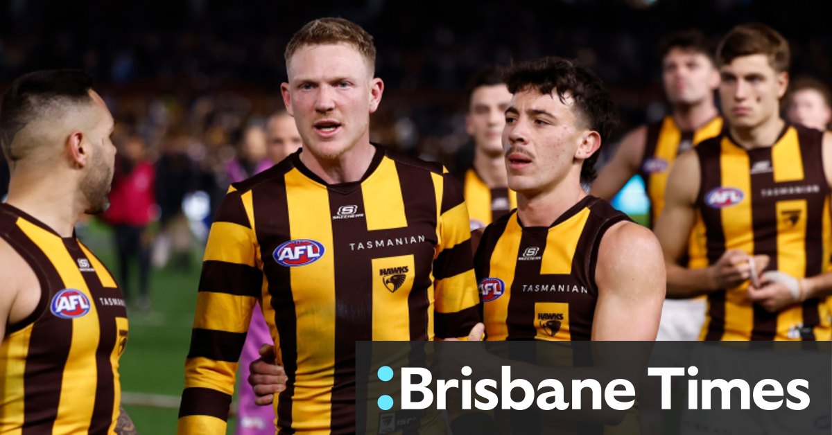 Coach Sam Mitchell gives Hawthorn Haws silent treatment - Australian ...