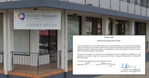 Minister issues performance improvement order to Snowy Monaro Regional ...