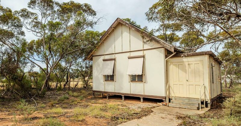 Five bidders slug it out to buy old church in remote Mallee town ...
