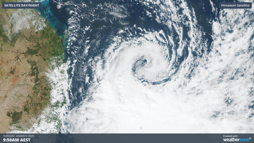 Why Tropical Cyclone Alfred is about to hook a huge right turn ...