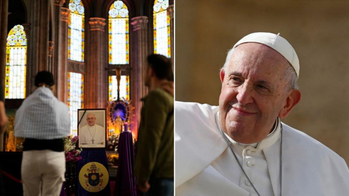Pope Francis cause of death revealed as stroke followed by heart ...