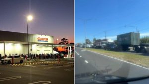 Traffic mayhem on roads surrounding new Costco store in Ardeer ...