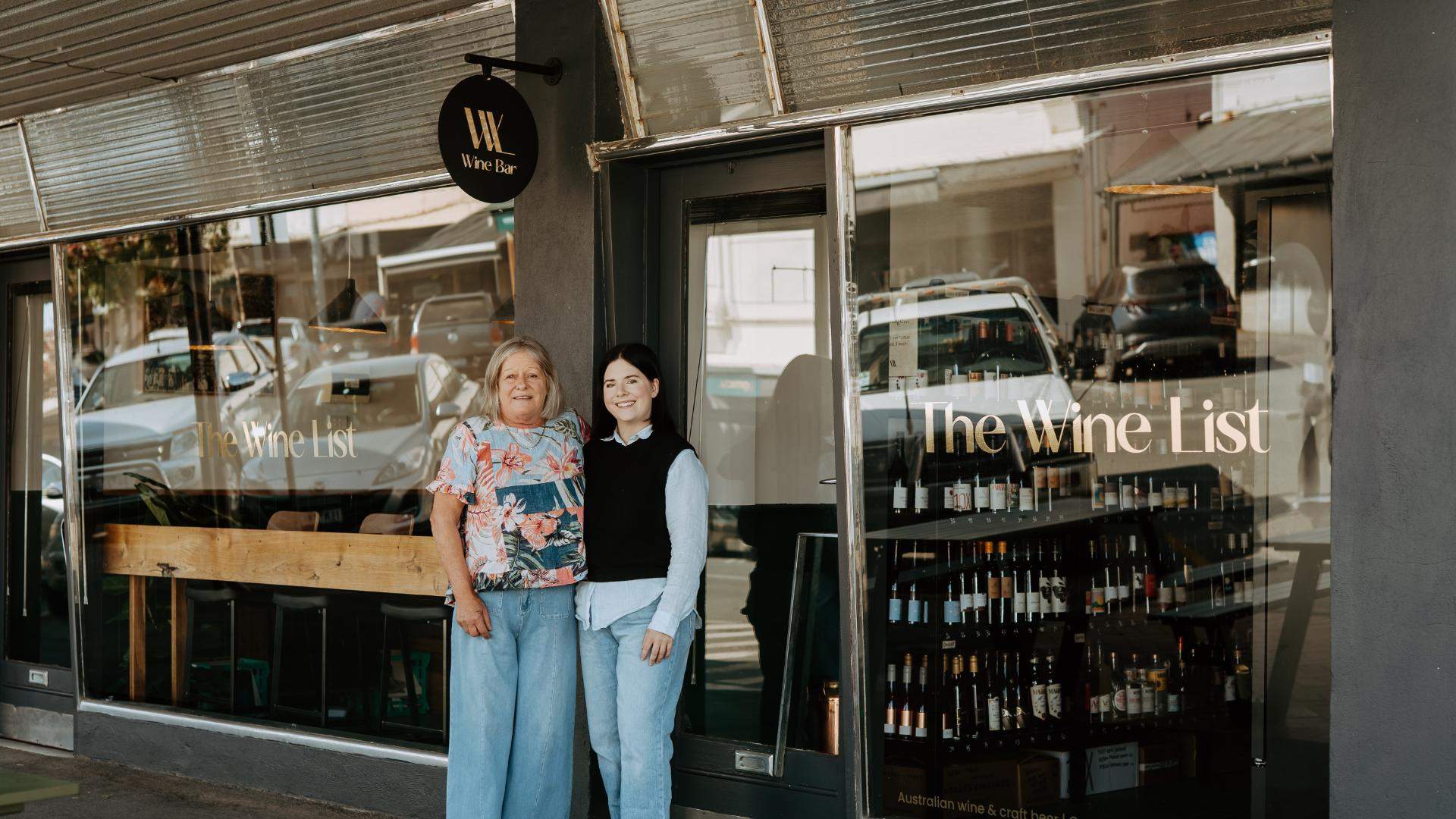 Now Open: The Wine List Is the New Euroa Neighbourhood Bar and Shop ...