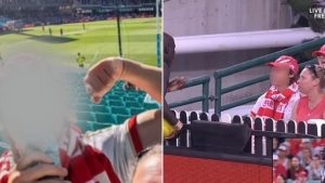 Teenage Sydney Swans fan banned from SCG for two years after stoush ...