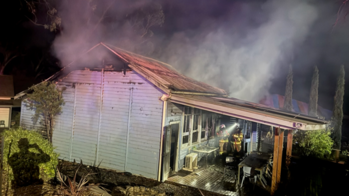 Fire breaks out at Mount Barker Waldorf School only a day after ...