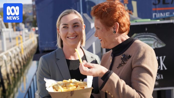 Lee Hanson, daughter of Pauline Hanson, hoping for Tasmanian senate ...