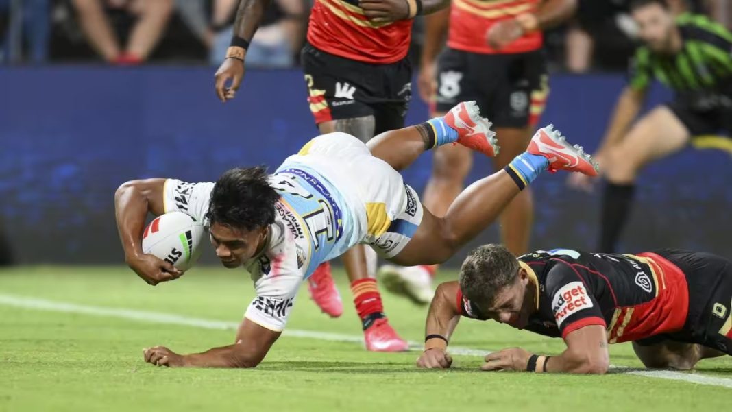 Gold Coast Titans sign young gun to long-term deal - Australian Online News