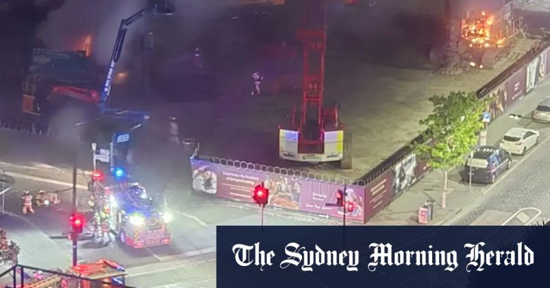 Melbourne construction company firebombed twice in a fortnight ...