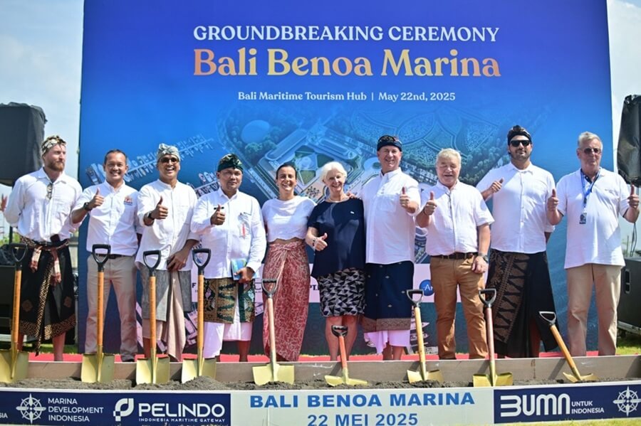 Benoa Marina breaks ground in Bali - Australian Online News