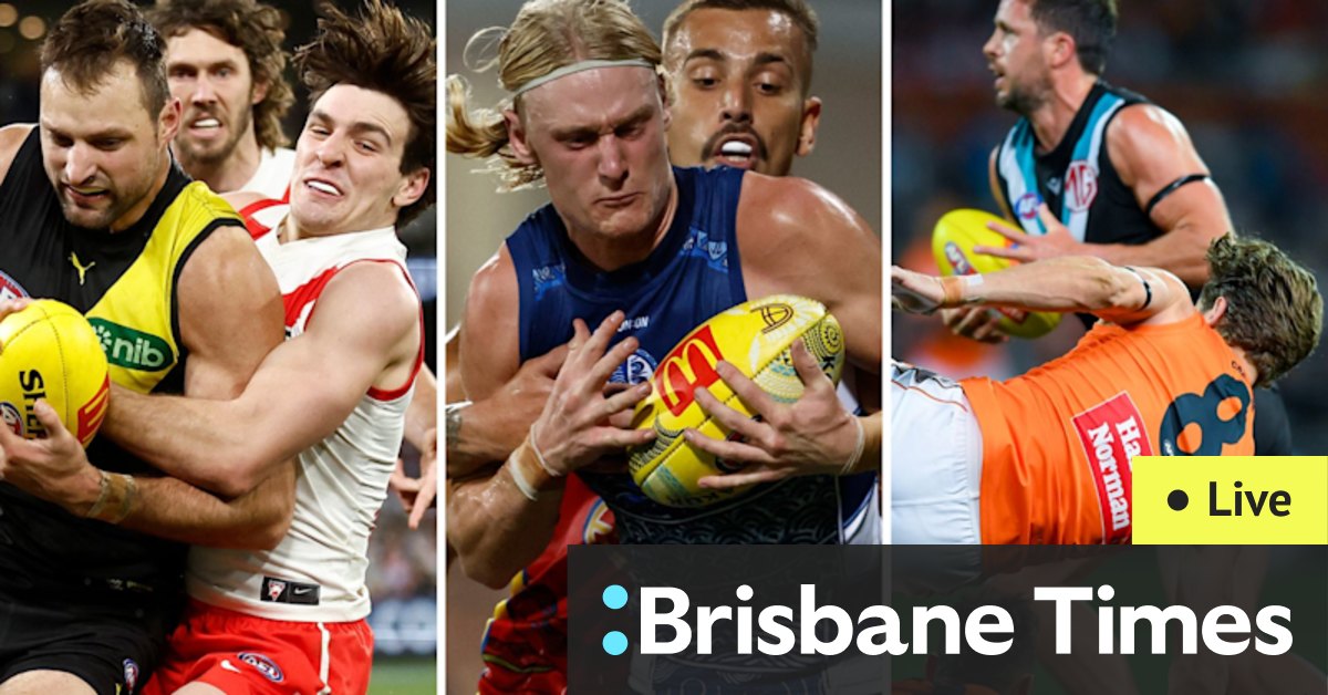Follow AFL round 13 scores, results, odds, squads and start time from ...
