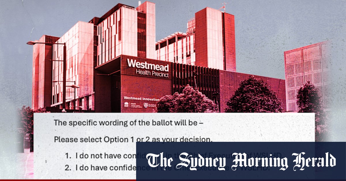 Western Sydney Local Health District chief executive Graeme Loy resigns ...