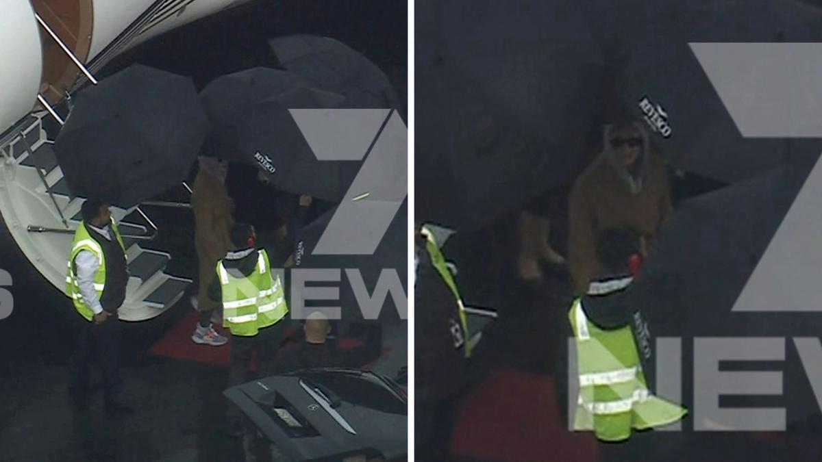 Global pop sensation Katy Perry arrives in Perth for The Lifetimes Tour ...