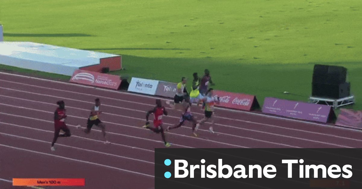 Lachlan Kennedy breaks 10 seconds for 100m, second Australian sprinter ...