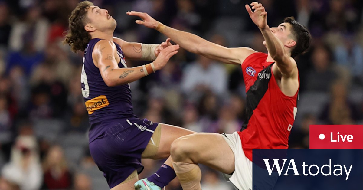Luke Jackson stars as Dockers dominate baby Bombers; WA man faces new ...