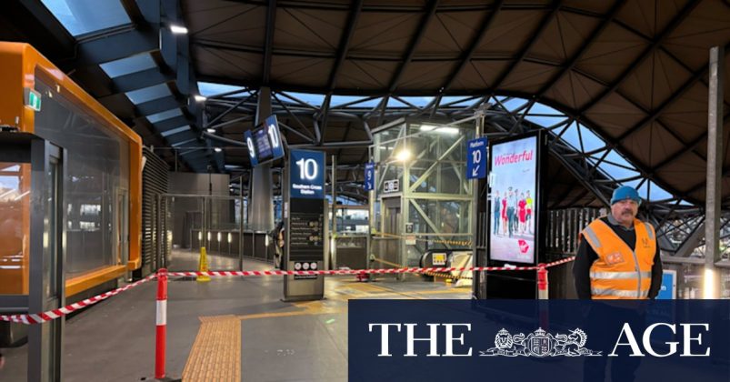 Disruption to morning train commutes easing after police incident at ...