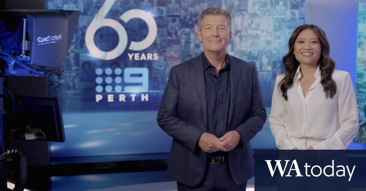 Channel Nine Perth kicked off with songs and jokes – and maintained its ...