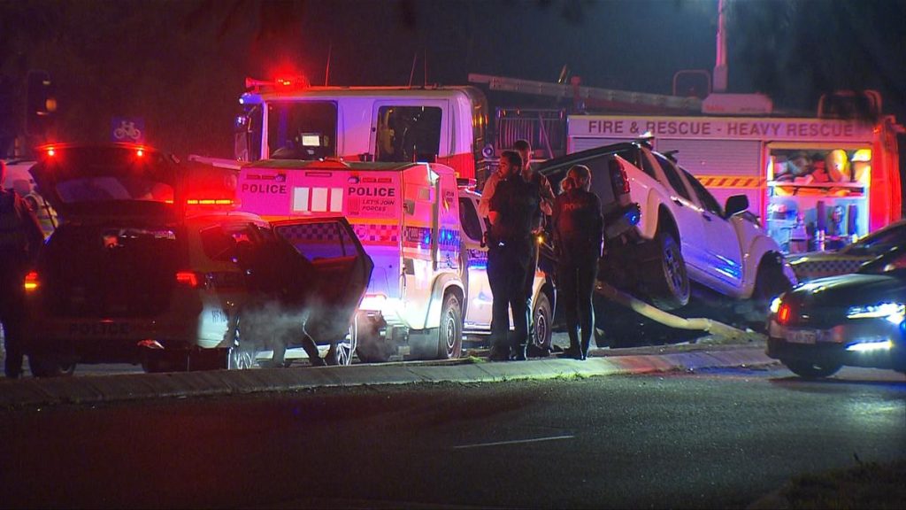 Man charged with manslaughter over fatal crash in Forrestfield, Perth ...