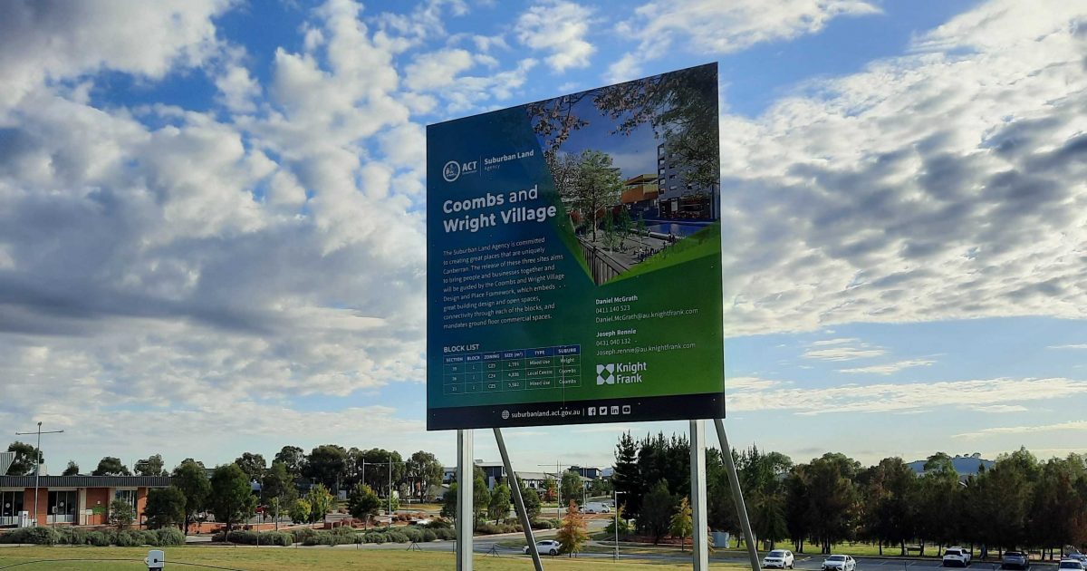 'Disappointing': Revamp for Coombs, Wright Village design as land sales ...