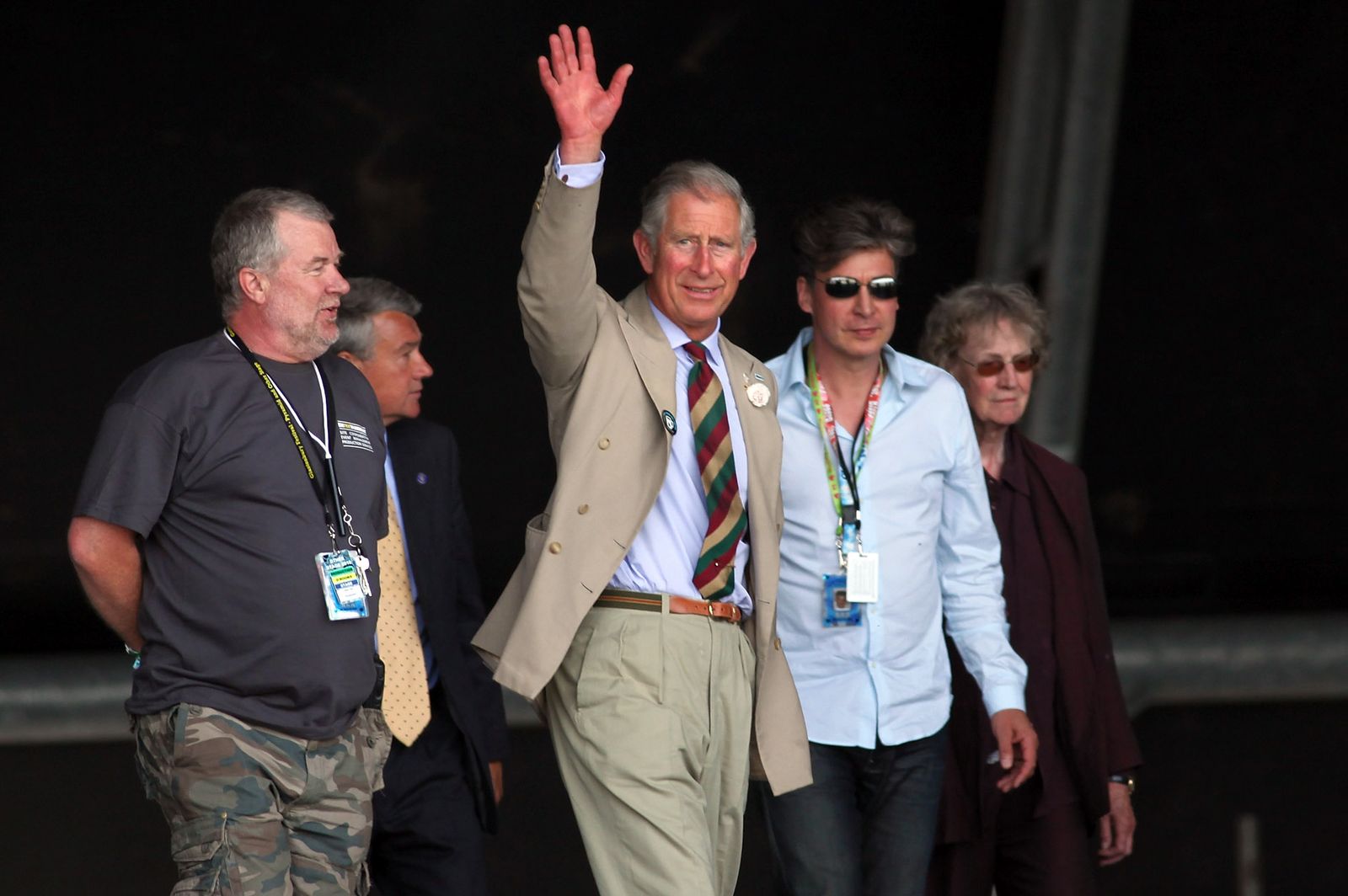 A royally good party: every member of The Firm who has braved the ...