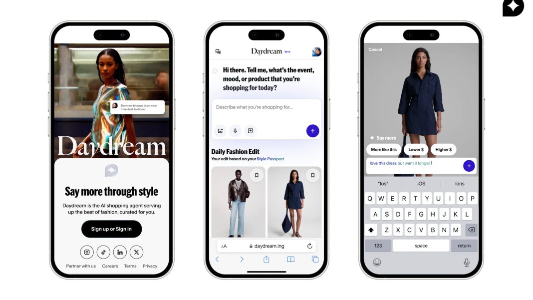 AI Shopping Platform Daydream Launches in the US - Australian Online News