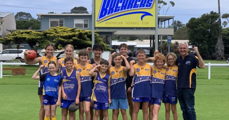 Bermagui Breakers to host pride game, championing inclusion in sport ...