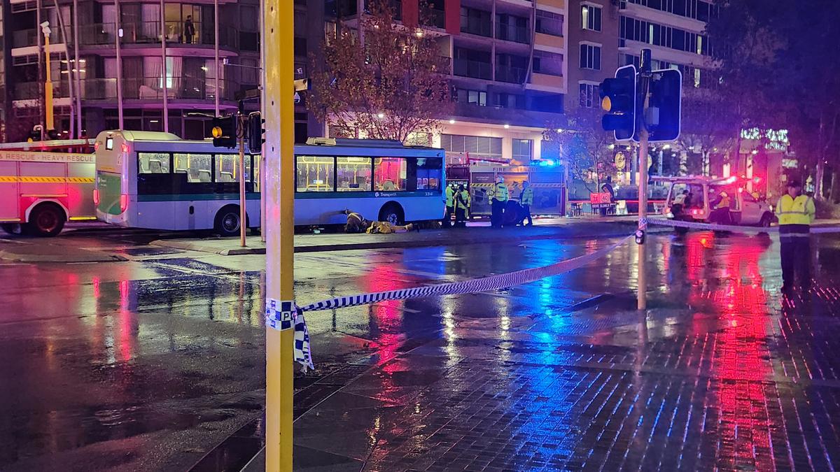 Perth crash: Bus driver charged with ‘careless driving causing death ...