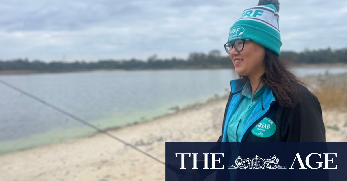 Rainbow trout released for school holiday anglers - Australian Online News