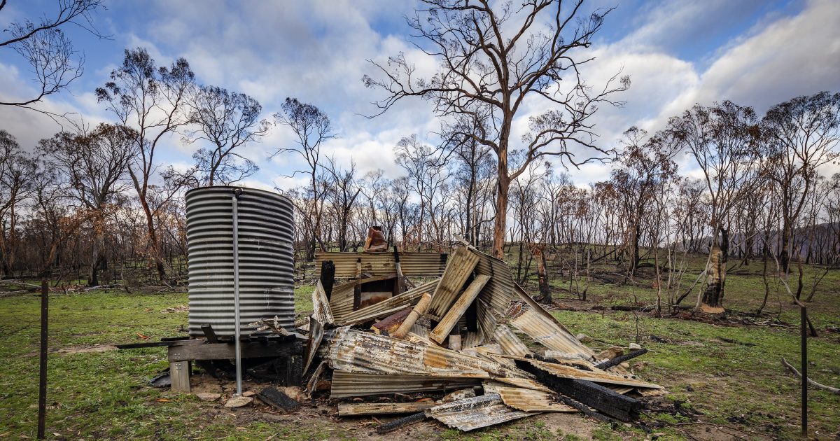 NSW rebuilt theirs, so why are these ACT heritage huts still in ruins ...