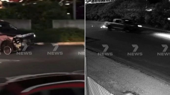 Dramatic police chase in Ipswich as stolen ute rams gates, strikes ...