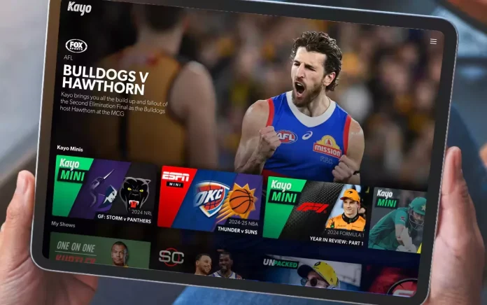 KAYO SPORTS brings the action to your fingertips with major mobile ...