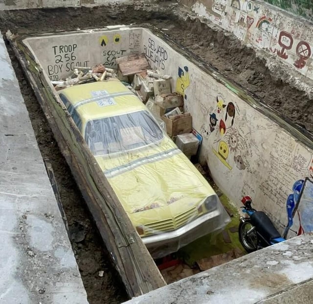 ‘World's largest’ time capsule opens in Nebraska 50 years later ...