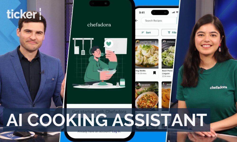 AI cooking assistant revolutionises recipe sharing and creation ...