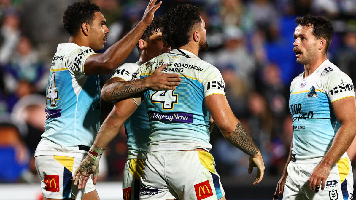 Gold Coast seal Titanic upset over Wahs, premiers topple toothless ...