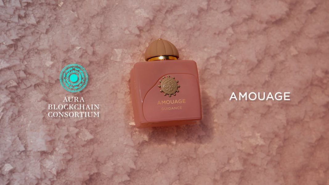 Exclusive: Amouage Is The First Beauty Brand to Join Aura Blockchain ...