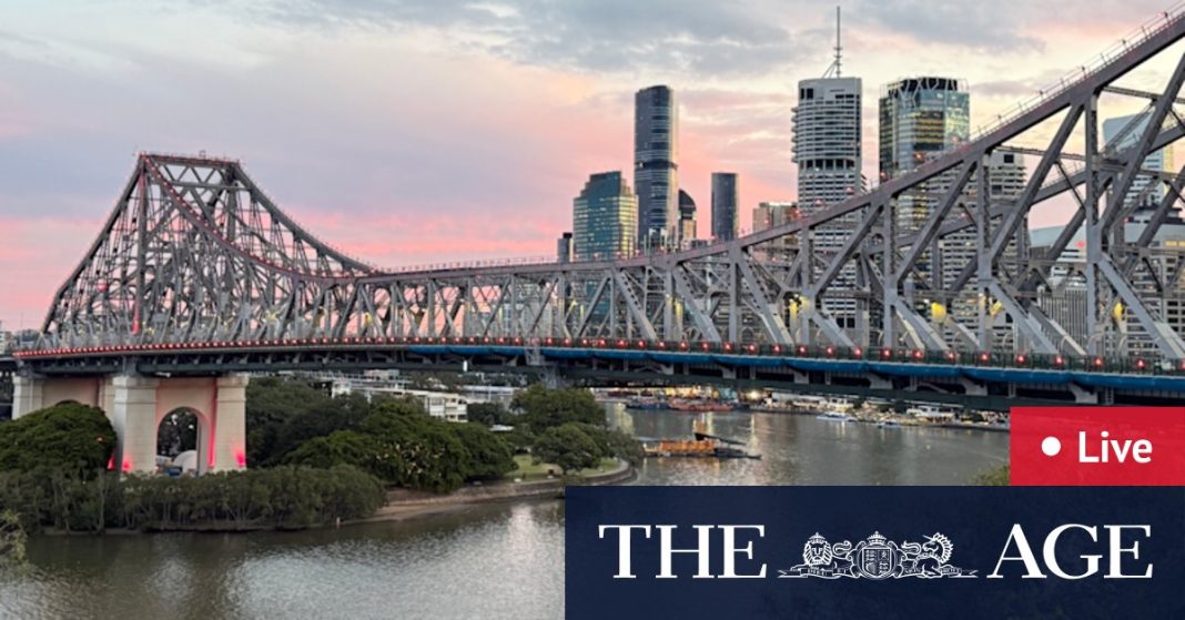 Brisbane news live: Pedestrian hit by truck on Warrego Highway, road ...