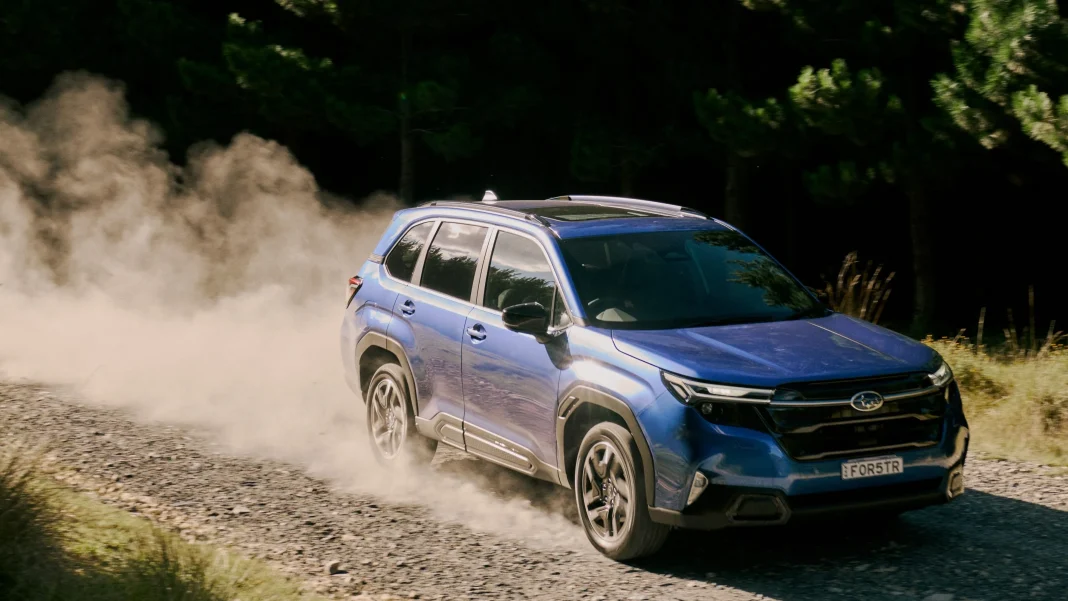 Subaru Australia releases all-new Forester Hybrid with national media ...