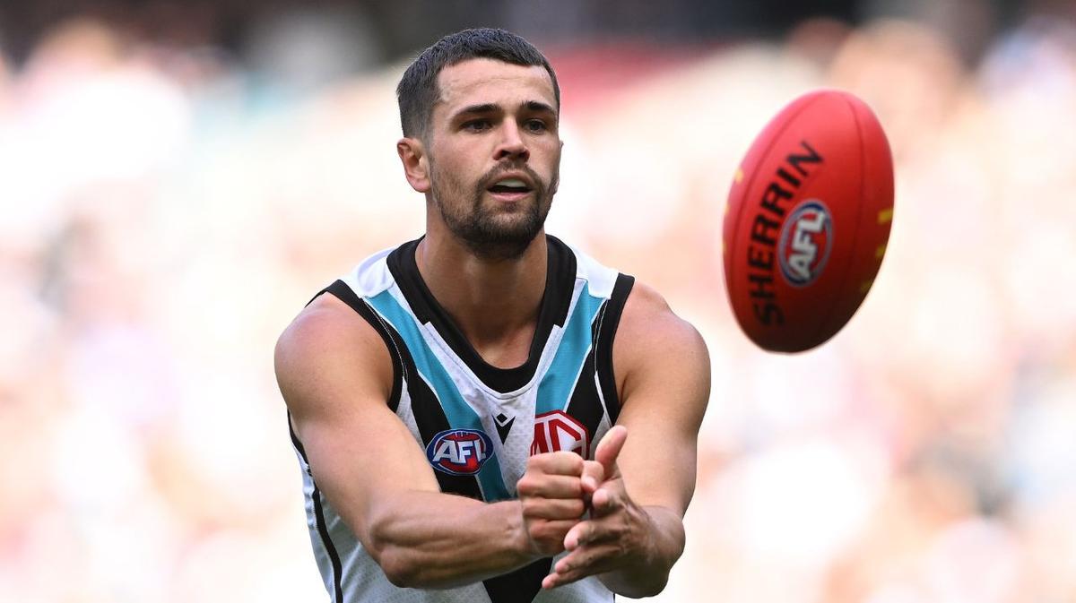 No contract offer for Ryan Burton as Port Adelaide make first list move ...
