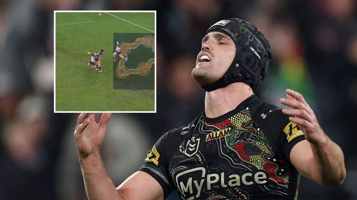 Penrith star Nathan Cleary fumes and fans rage over denied field and ...