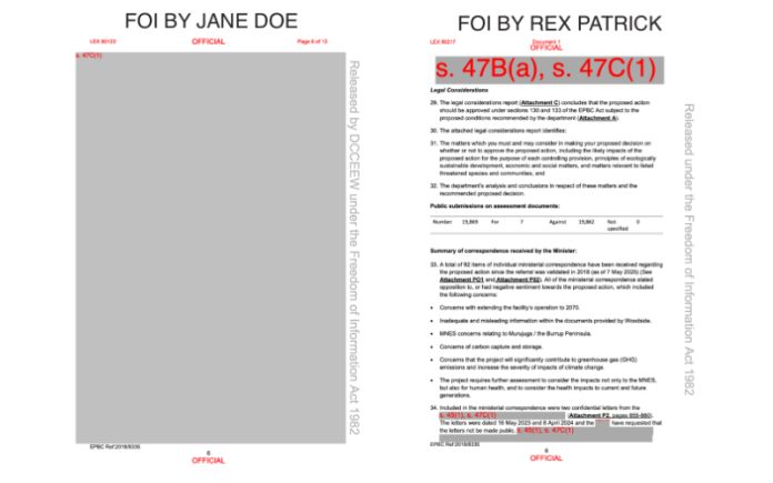 Arbitrary FOI process exposed. What's the scam? - Australian Online News