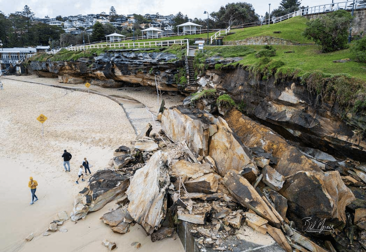 Surf Photographer Recounts Near-Death Experience After Cliff Collapse ...